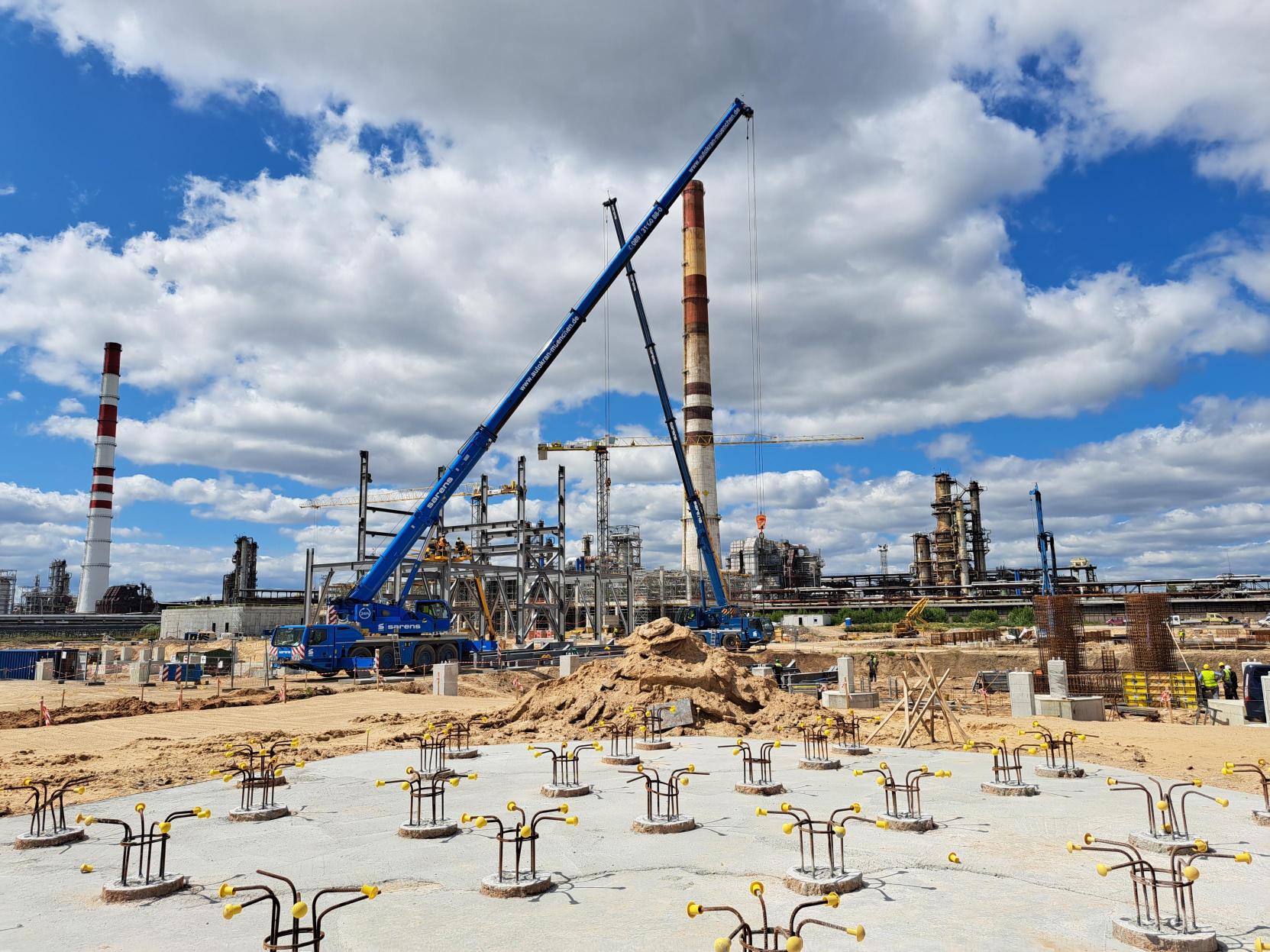 SARENS - Mažeikių naftos perdirbimo gamyklos „Orlen Lietuva ...